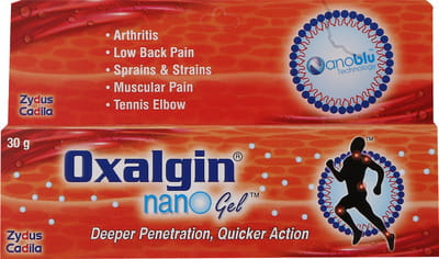 Buy OXALGIN 1 % GEL 30 GM Online & Get Upto 60% OFF at PharmEasy
