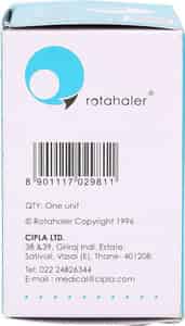 Buy ROTAHALER 1'S Online & Get Upto 60% OFF at PharmEasy