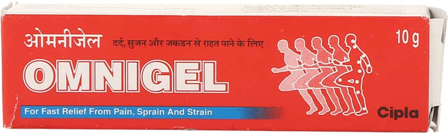 Buy OMNIGEL GEL 30 GM Online & Get Upto 60% OFF at PharmEasy