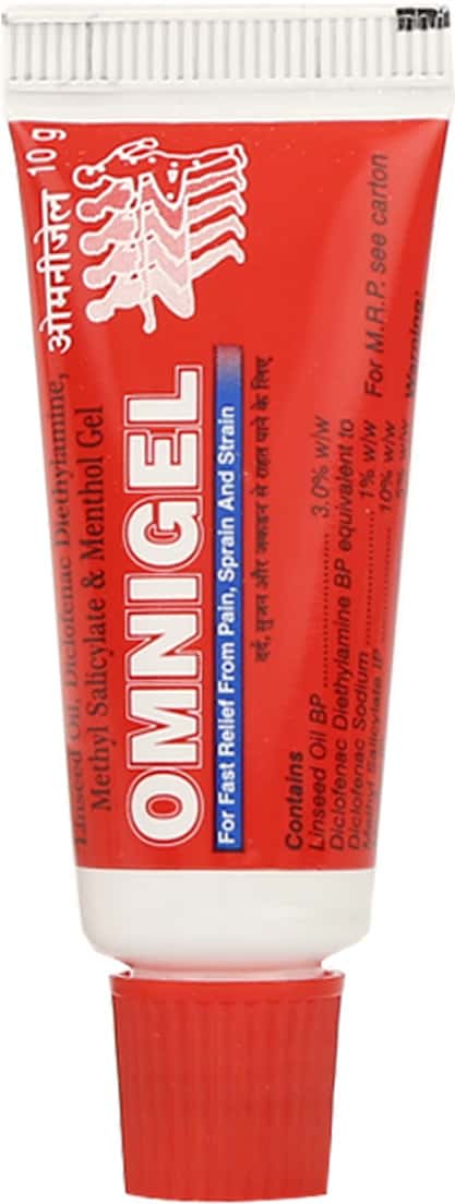 Buy OMNIGEL GEL 10GM Online & Get Upto 60% OFF at PharmEasy