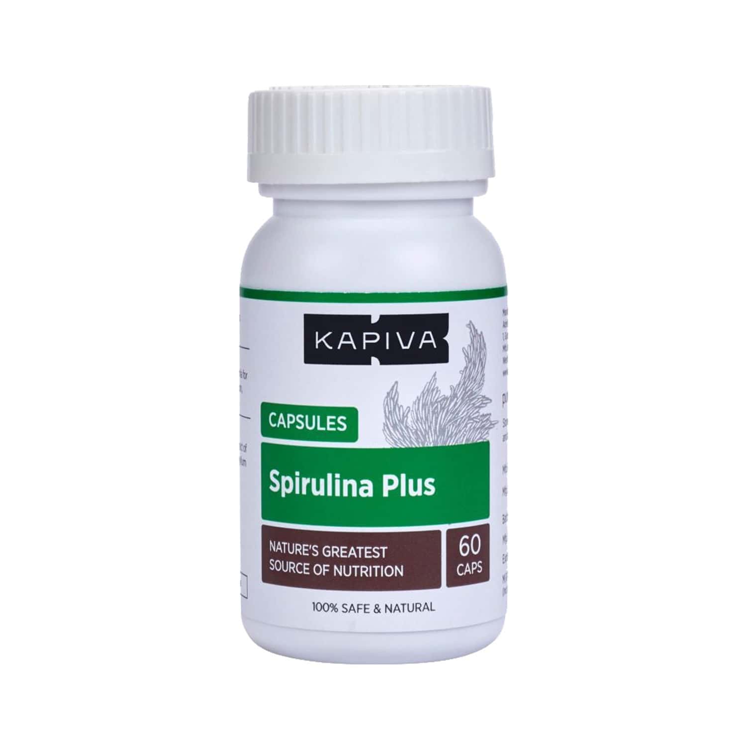 Buy KAPIVA SPIRULINA PLUS NUTRITION CAP Online & Get Upto 60% OFF at ...