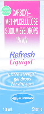 refresh liquigel composition