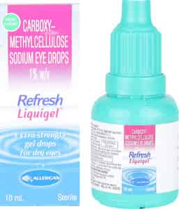 Buy REFRESH LIQUIGEL EYE DROPS Online & Get Upto 60% OFF at PharmEasy