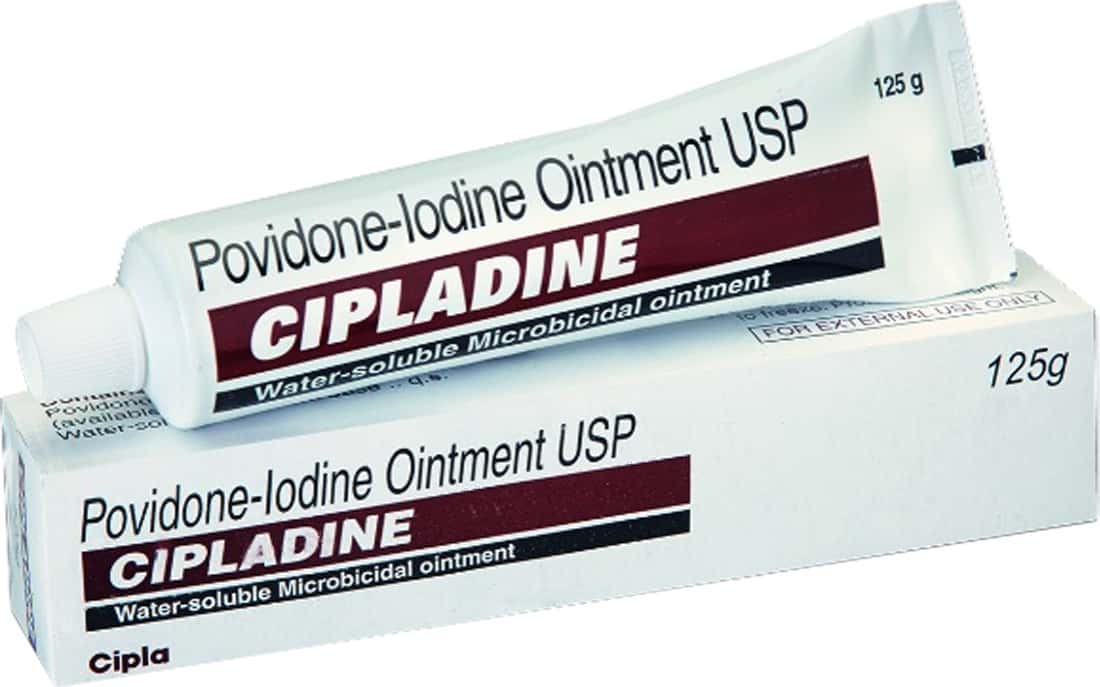 Buy CIPLADINE 5% OINT 125GM Online & Get Upto 60% OFF at PharmEasy
