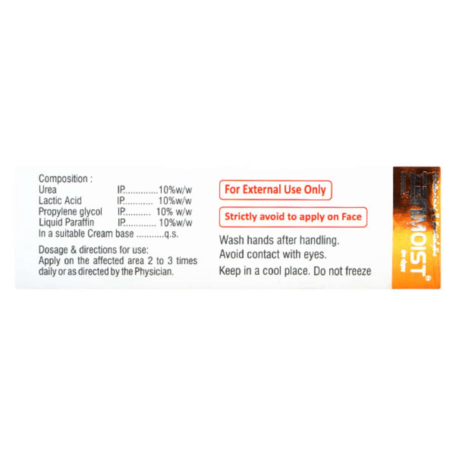 Buy ZENMOIST CREAM 50GM Online & Get Upto 60% OFF at PharmEasy