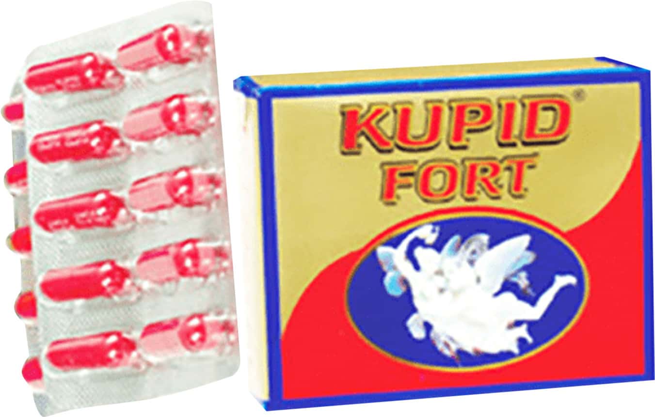 Buy KUPID FORT STRIP OF 10 CAPSULES Online & Get Upto 60% OFF at PharmEasy