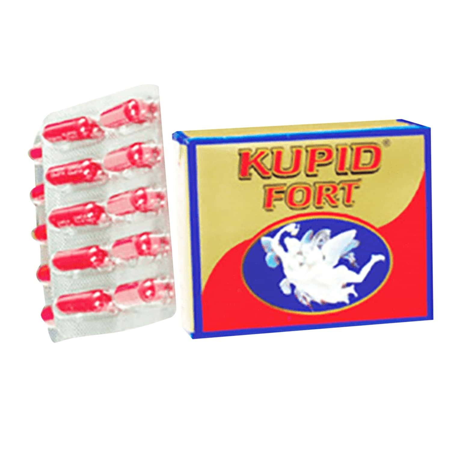 Buy KUPID FORTE CAPSULE 10'S Online & Get Upto 60% OFF at PharmEasy