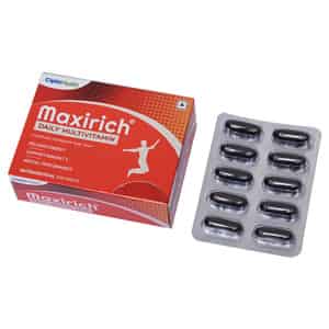 Buy MAXIRICH DAILY MULTIVITAMIN STRIP OF 10 SOFTGEL CAPSULES Online ...