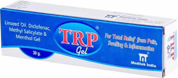 Buy TRP GEL 30GM Online & Get Upto 60% OFF at PharmEasy