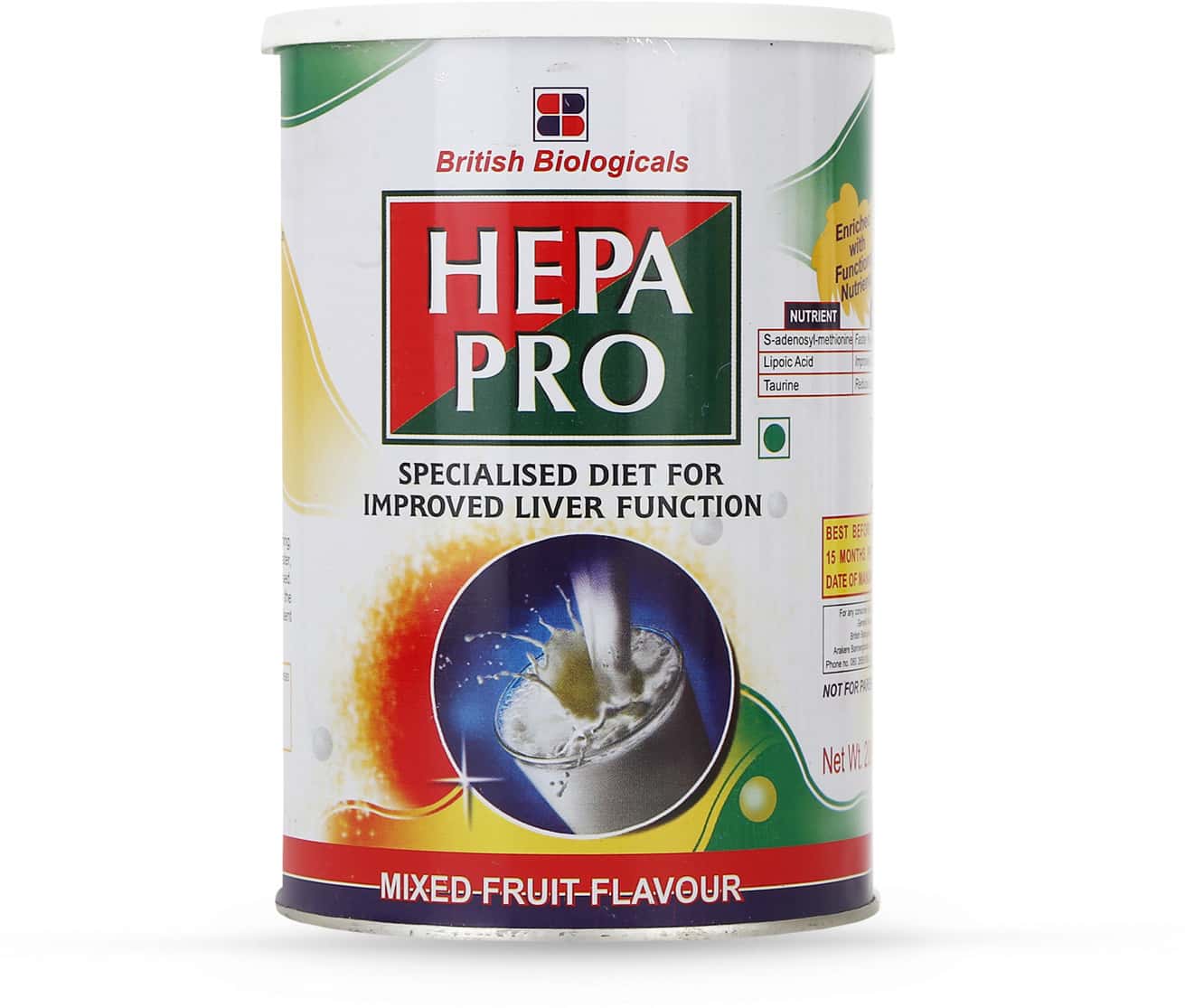 Buy HEPA PRO Online & Get Upto 60% OFF at PharmEasy