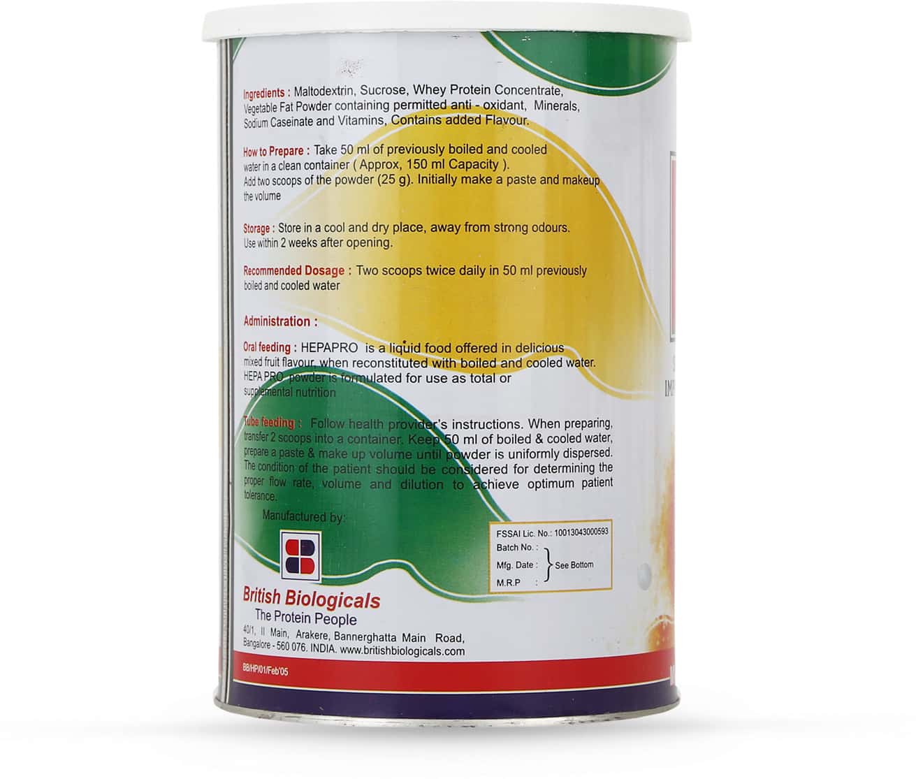 Buy HEPA PRO MIXED FRUIT POWDER 200 GM Online & Get Upto 60% OFF at ...