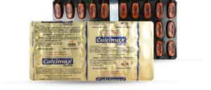 Buy CALCIMAX FORTE PLUS STRIP OF 30 TABLETS Online & Get Upto 60% OFF ...