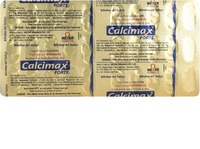 Buy CALCIMAX FORTE PLUS STRIP OF 30 TABLETS Online & Get Upto 60% OFF ...