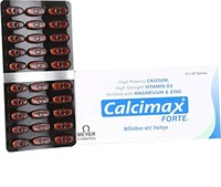 Buy CALCIMAX FORTE PLUS STRIP OF 30 TABLETS Online & Get Upto 60% OFF ...