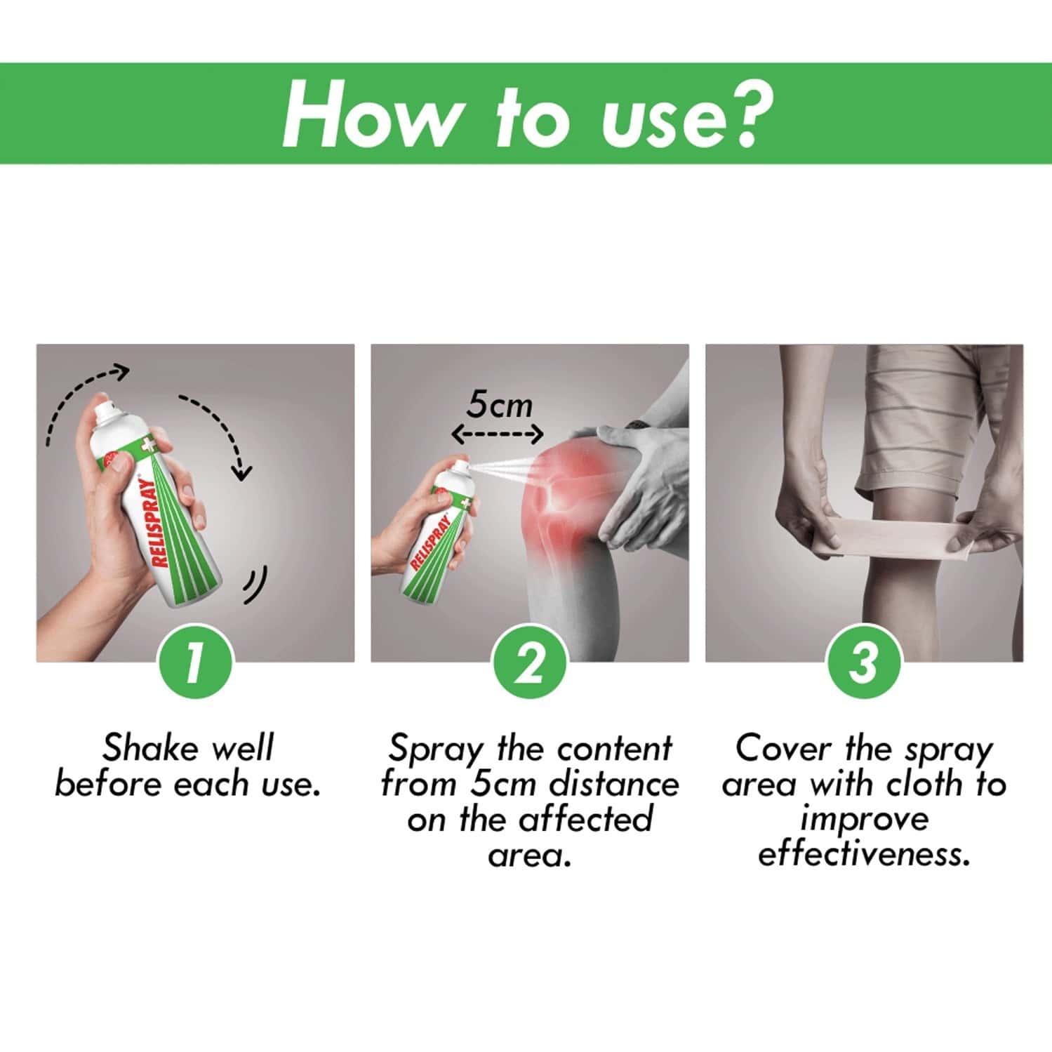 Buy RELISPRAY INSTANT PAIN RELIEF SPRAY 135GRM Online & Get Upto 60% ...