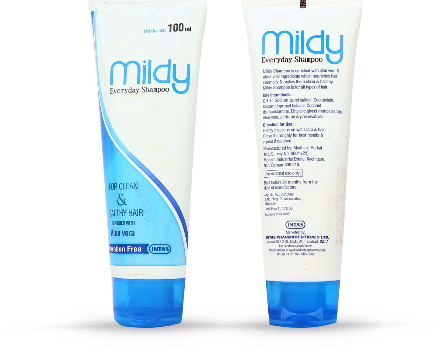 Buy MILDY TUBE OF 100ML SHAMPOO Online & Get Upto 60% OFF at PharmEasy