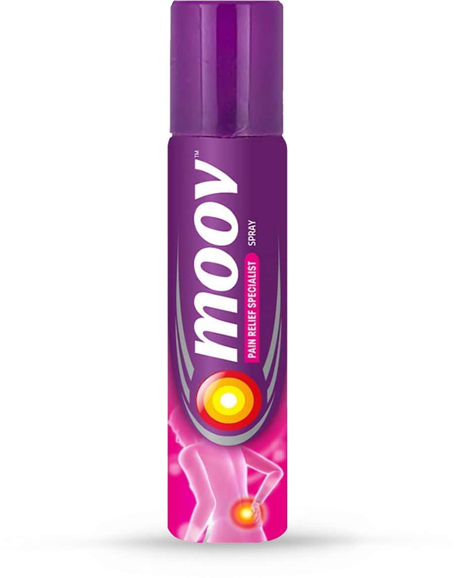Buy MOOV INSTANT PAIN RELIEF SPRAY - 50G | SUITABLE FOR BACK PAIN ...