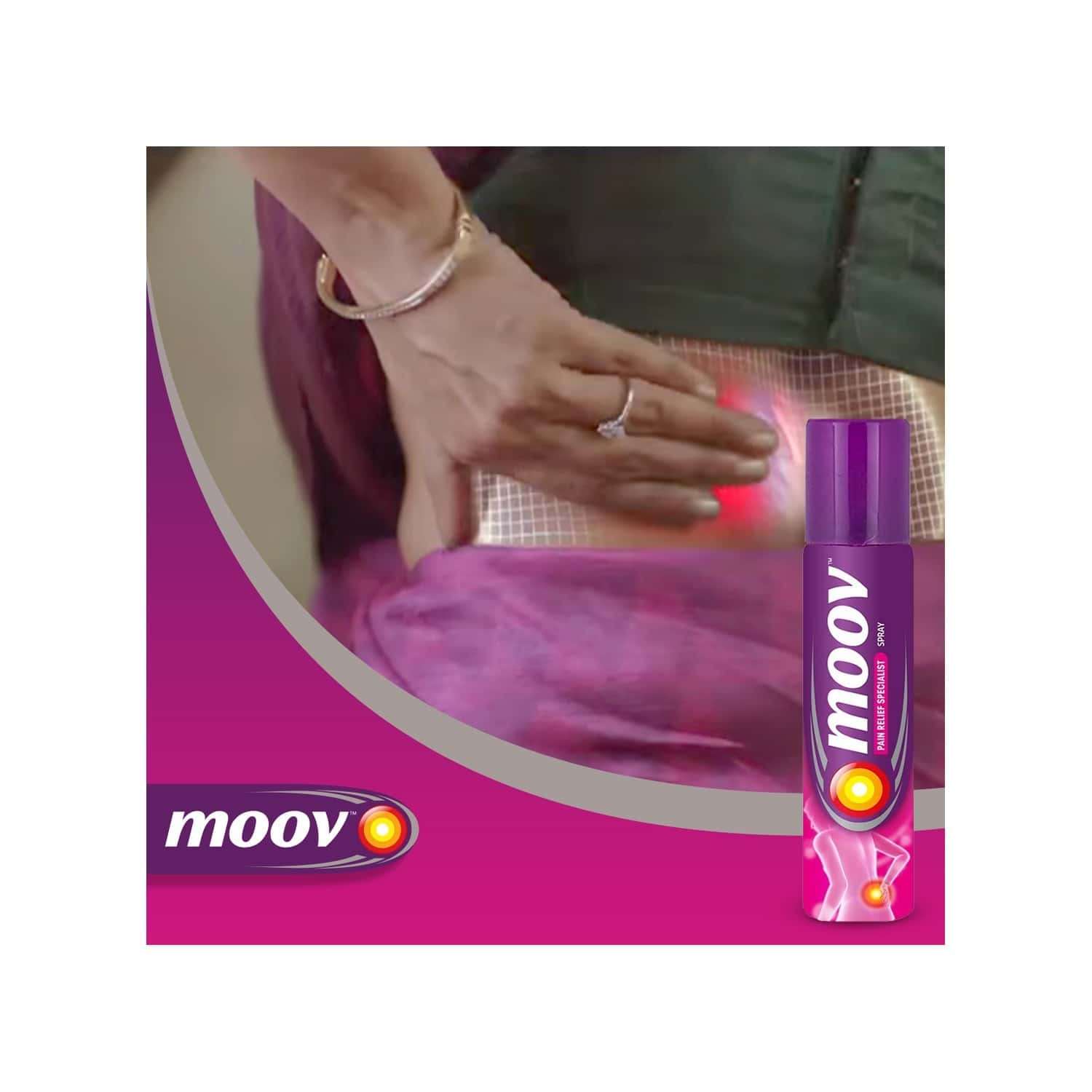 Buy Moov Pain Relief Spray Bottle Of 35 G Online & Get Upto 60% OFF at ...