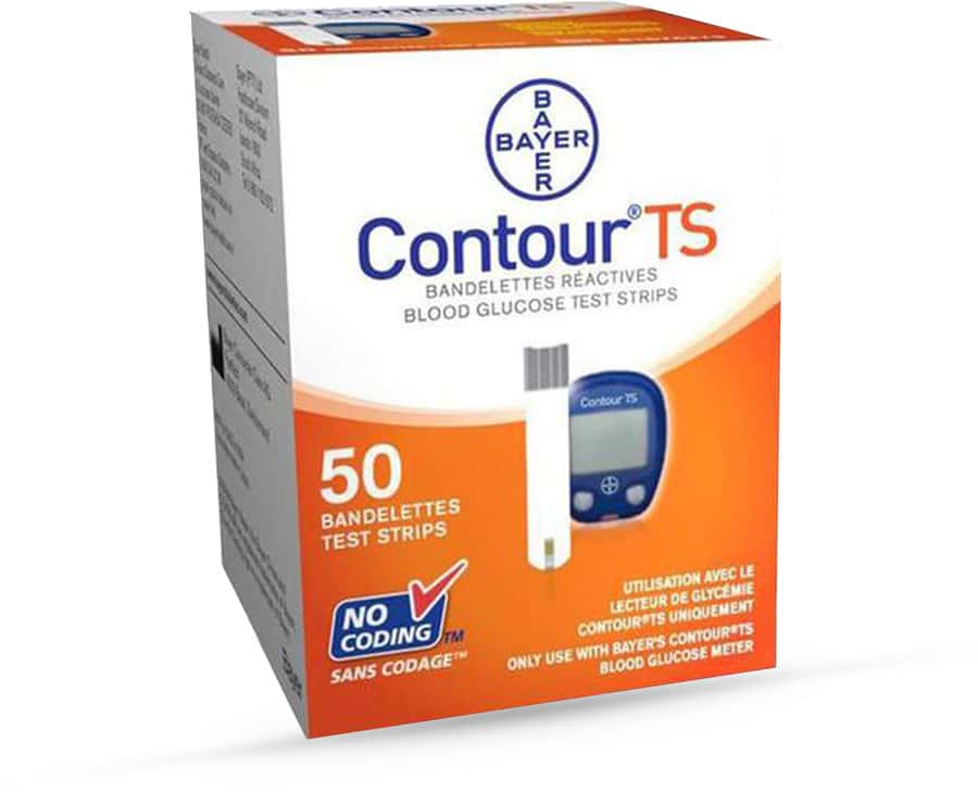Buy CONTOUR PLUS GLUCOMETER TEST STRIPS BOX OF 50 Online & Get Upto 60% ...
