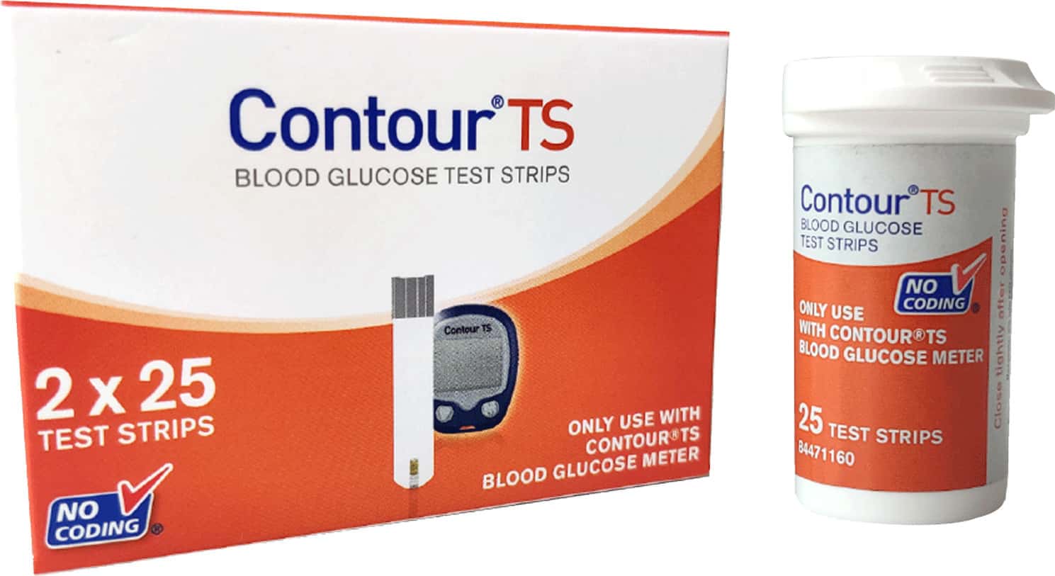 Buy CONTOUR TS GLUCO STRIPS 50`S Online & Get Upto 60% OFF at PharmEasy