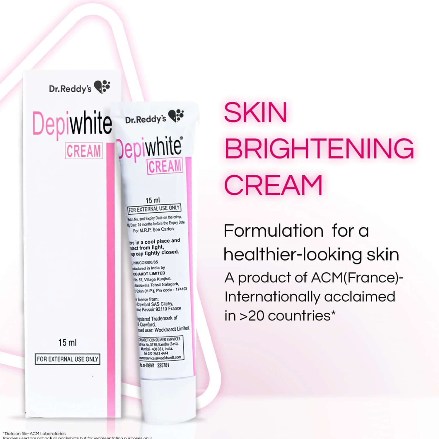 Buy DEPIWHITE CREAM 15ML Online & Get Upto 60% OFF at PharmEasy