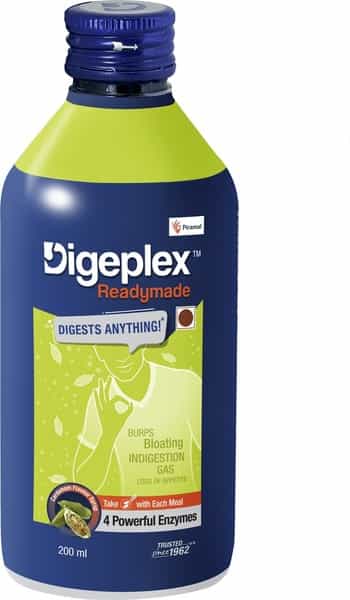 Buy DIGEPLEX READYMADE DIGESTION LIQUID BOTTLE OF 200ML Online & Get ...
