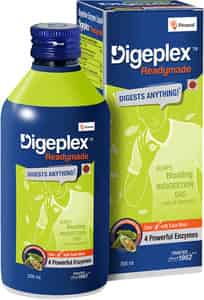 Buy DIGEPLEX READYMADE DIGESTION LIQUID BOTTLE OF 200ML Online & Get ...