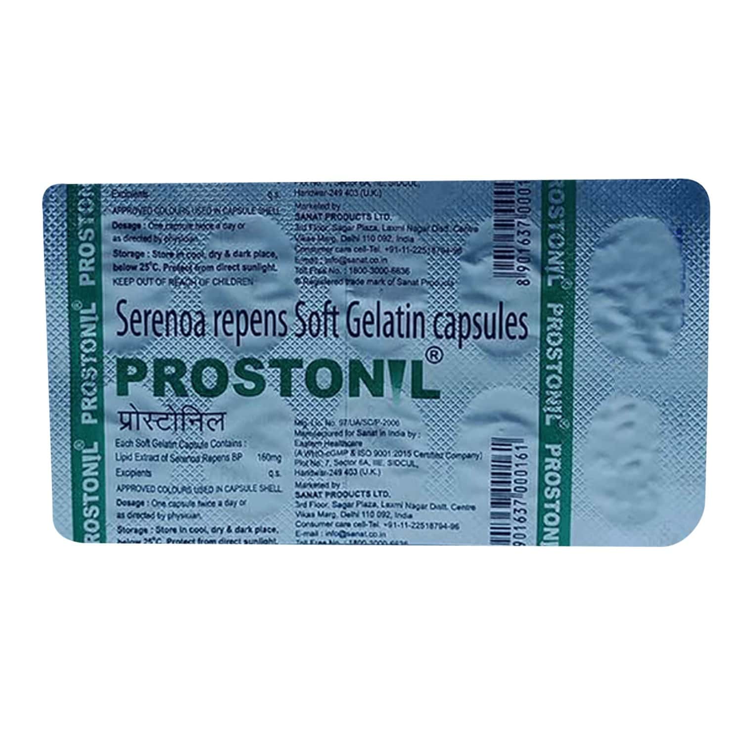 Buy PROSTONIL 320MG SOFT CAP Online & Get Upto 60% OFF at PharmEasy