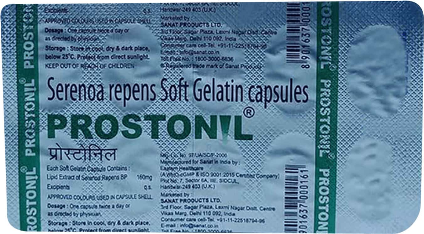 Buy PROSTONIL 320MG SOFT CAP Online & Get Upto 60% OFF at PharmEasy
