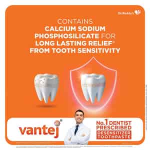 Buy VANTEJ EXTRA FOAMING WITH REFRESHING FLAVOUR TOOTHPASTE 100GM ...