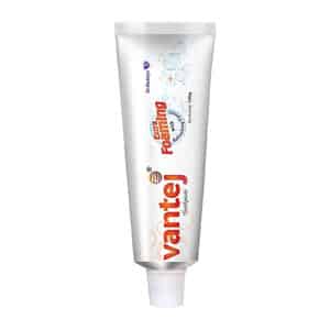 Buy VANTEJ EXTRA FOAMING WITH REFRESHING FLAVOUR TOOTHPASTE 100GM ...