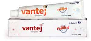 Buy VANTEJ EXTRA FOAMING WITH REFRESHING FLAVOUR TOOTHPASTE 100GM ...