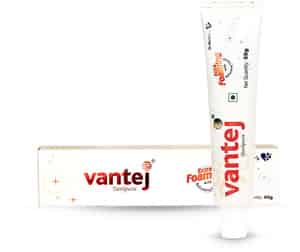 Buy VANTEJ EXTRA FOAMING WITH REFRESHING FLAVOUR TOOTHPASTE 50GM Online ...