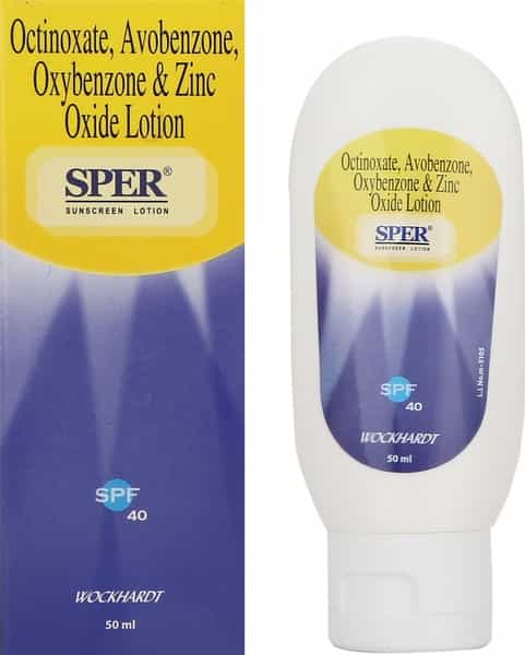 Buy SPER SUNSCREEN SPF 40 LOTION 50ML Online & Get Upto 60% OFF at ...