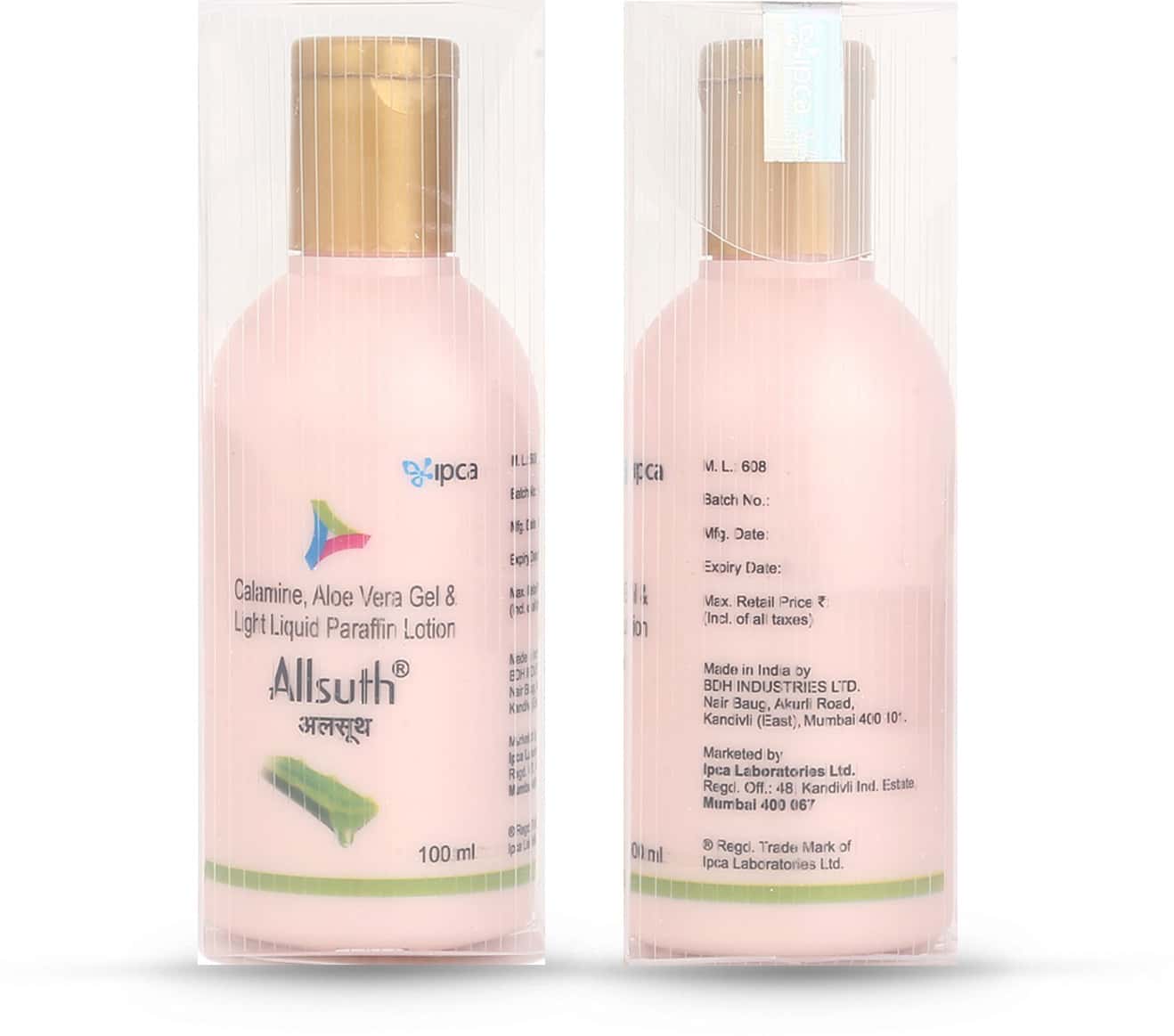 Buy ALLSUTH LOTION 100ML Online & Get Upto 60% OFF at PharmEasy