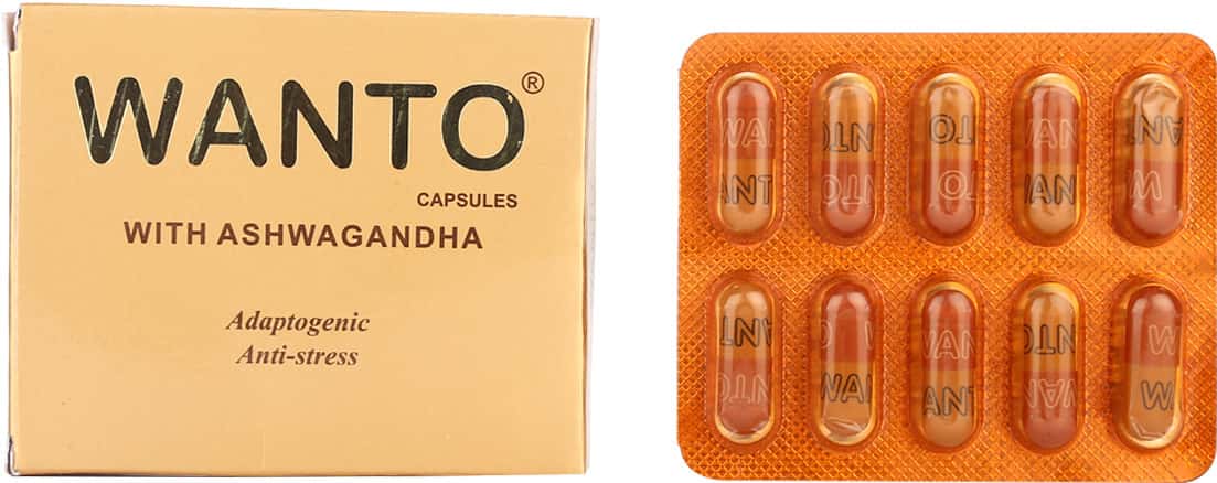 Buy WANTO STRIP OF 10 CAPSULES Online & Get Upto 60% OFF at PharmEasy