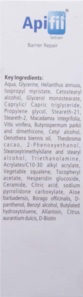 Buy APIFIL BARRIER REPAIR LOTION 100ML Online & Get Upto 60% OFF at ...