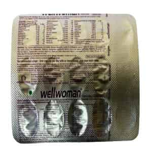 Buy WELLWOMAN STRIP OF 15 CAPSULES Online & Get Upto 60% OFF at PharmEasy