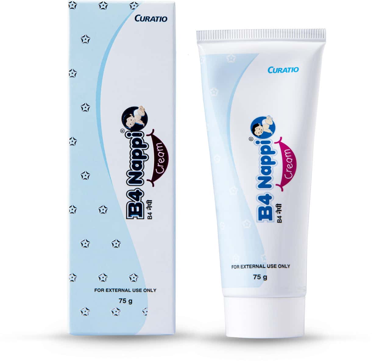 Buy B4 NAPPI BABY RASH CREAM TUBE OF 75 G Online & Get Upto 60% OFF at ...