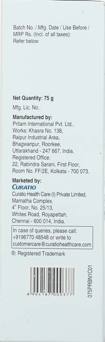 Buy B4 NAPPI BABY RASH CREAM TUBE OF 75 G Online & Get Upto 60% OFF at ...