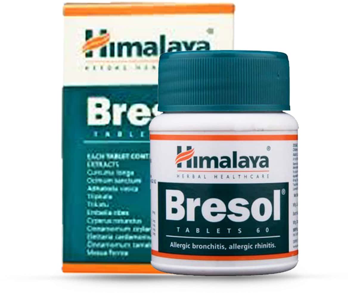 Buy HIMALAYA BRESOL TABLETS - 60'S Online & Get Upto 60% OFF at PharmEasy