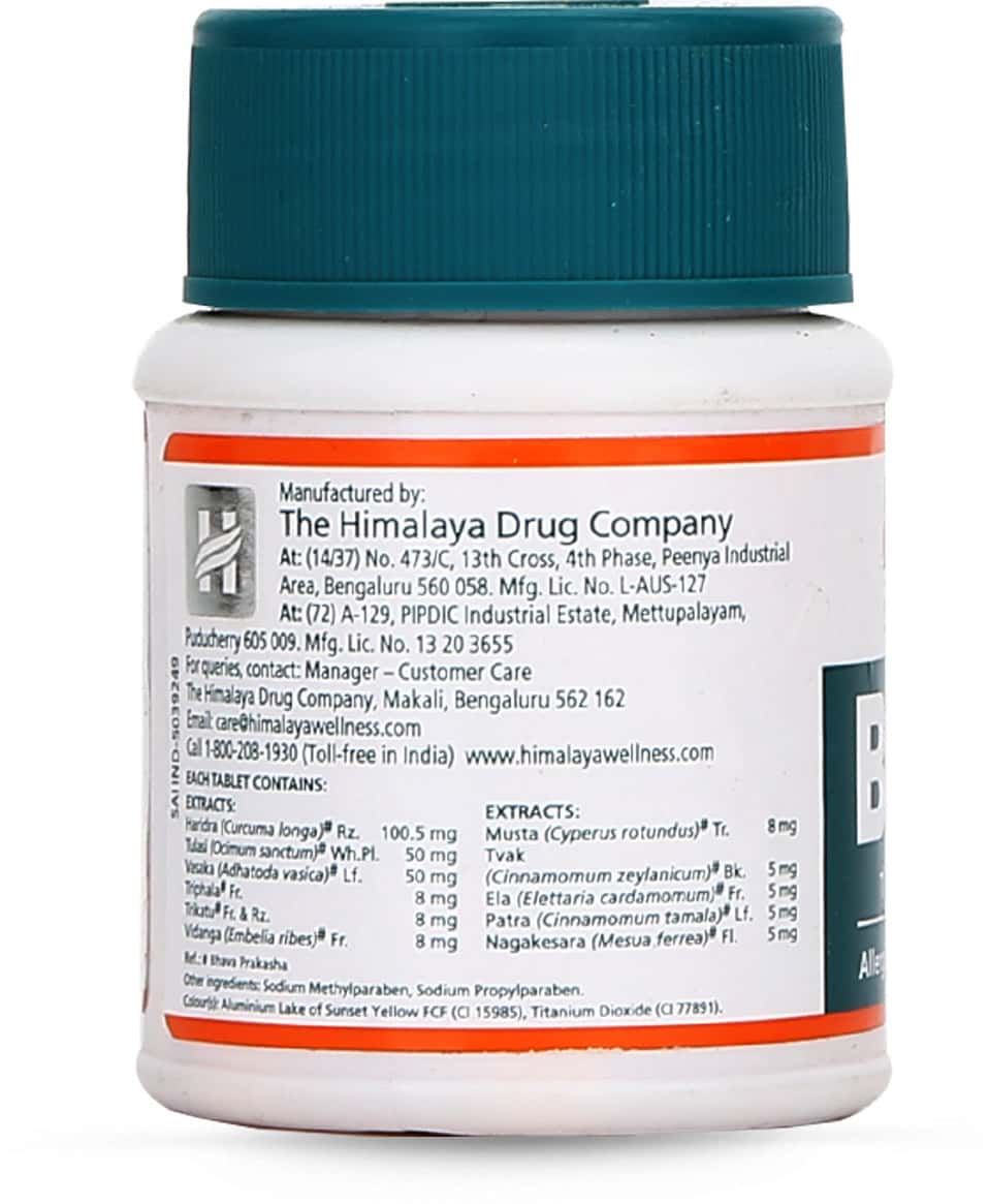 Buy HIMALAYA BRESOL TABLETS - 60'S Online & Get Upto 60% OFF at PharmEasy