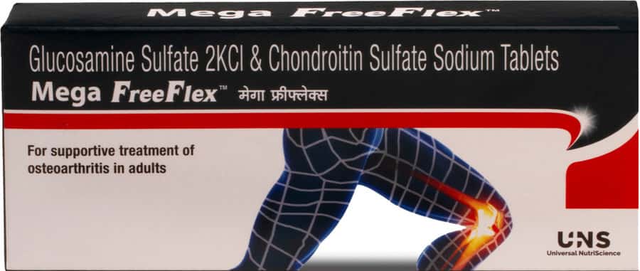 Buy MEGA FREEFLEX Q STRIP OF 10 TABLETS Online & Get Upto 60% OFF at ...