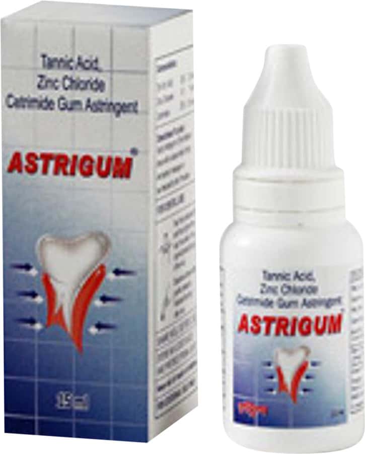 Buy STOLIN GUM ASTRINGENT 15ML Online & Get Upto 60% OFF at PharmEasy