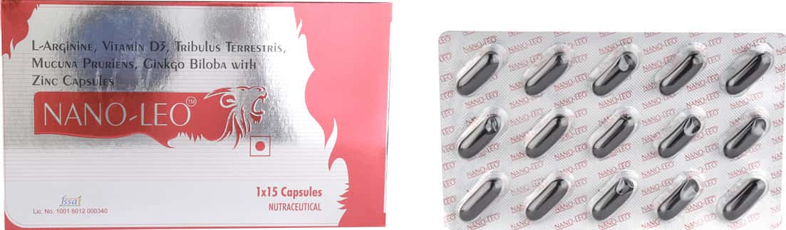 Buy NANO LEO CAPSULE 15'S Online & Get Upto 60% OFF at PharmEasy