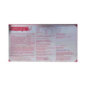 Buy NANO LEO CAPSULE 15'S Online & Get Upto 60% OFF at PharmEasy