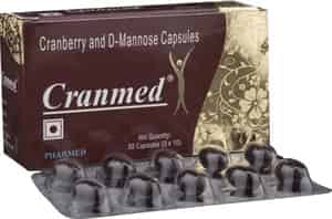 Buy CRANMED CAPSULE Online & Get Upto 60% OFF at PharmEasy