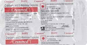Buy CRANMED CAPSULE Online & Get Upto 60% OFF at PharmEasy