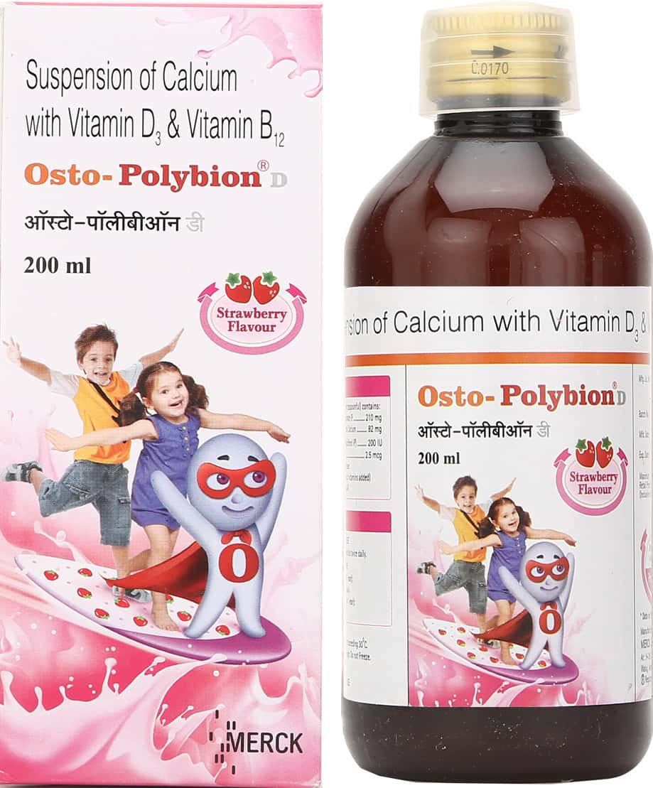 Buy OSTOPOLYBION D BOTTLE OF 200ML SUSPENSION Online & Get Upto 60% OFF ...