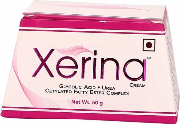 Buy XERINA CREAM 50GM Online & Get Upto 60% OFF at PharmEasy